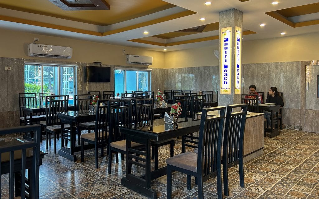 Restaurants - Anutri Beach Resort